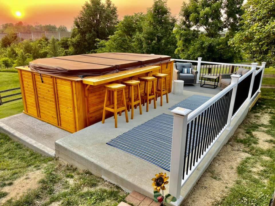 Swim Spa Delivery, Installation, Setup