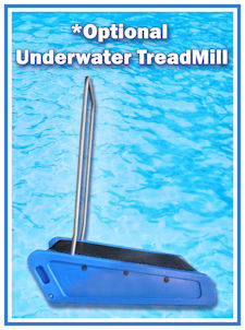 Swim Spa Treadmill | Underwater Treadmills - Exercise